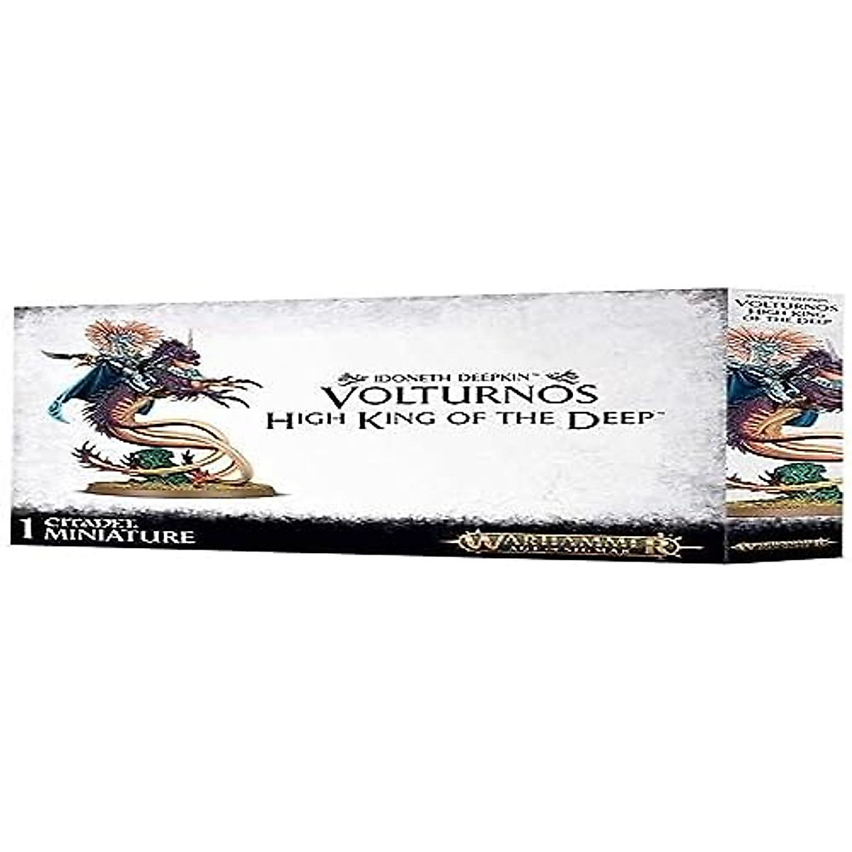 Games Workshop Warhammer AoS - Idoneth Deepkin Volturnos, High King of The Deep