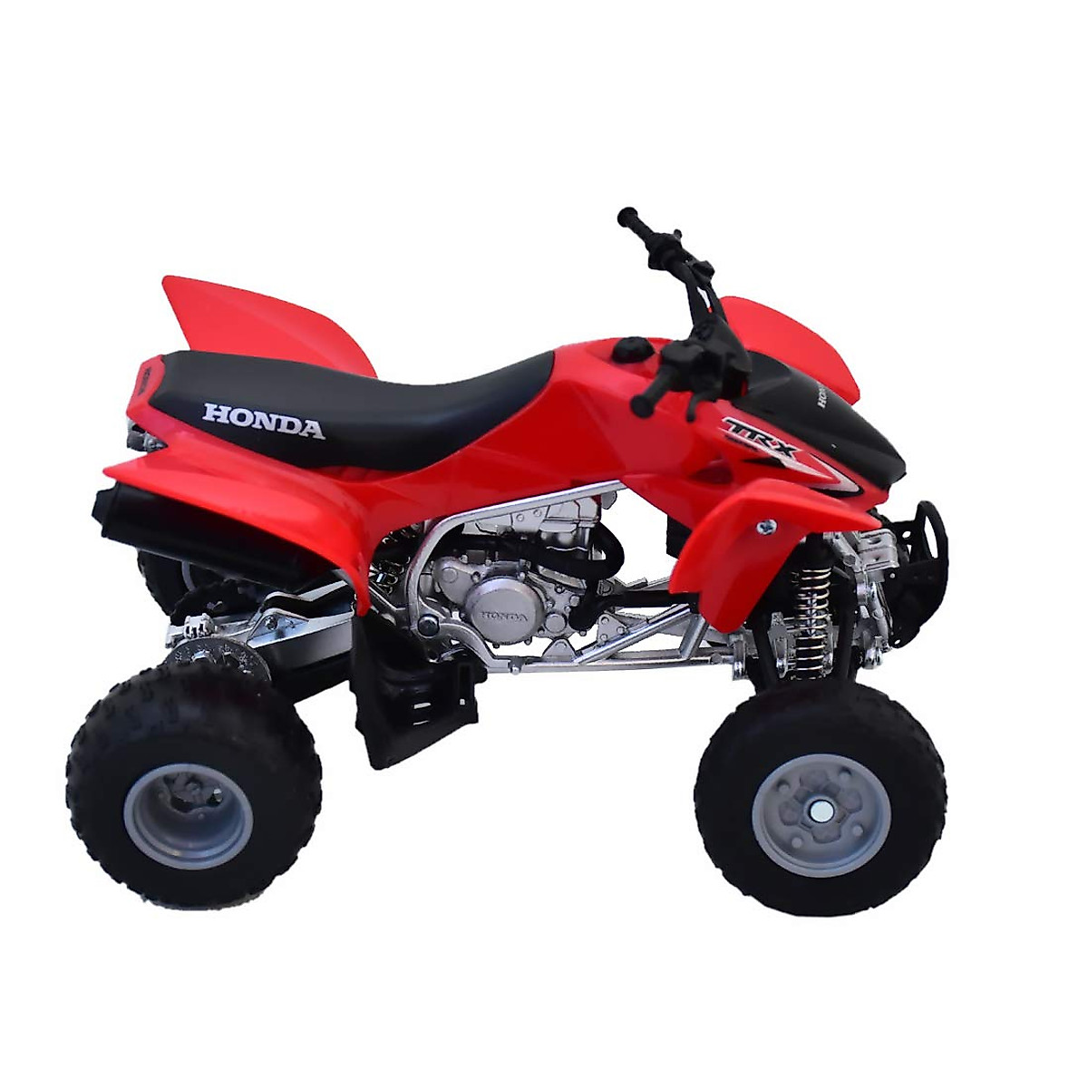 New-Ray Toys Die-Cast TRX450R ATV (1:12 Scale) (Red)
