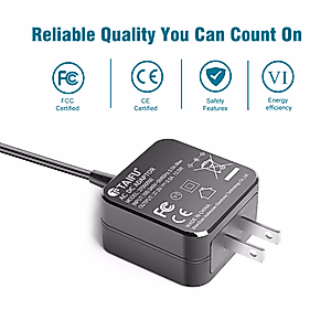 TAIFU 27V AC Adapter for Homeika H016 HA016 Vacuum Cleaner Charger, Roanow Model MarsVac S1 MarsVacS1, PRETTYCARE W100 W300 X3 W400 W200 P1 Pro P3 P4 P1Pro Cordless Vacuum Cleaner Power Supply Cord