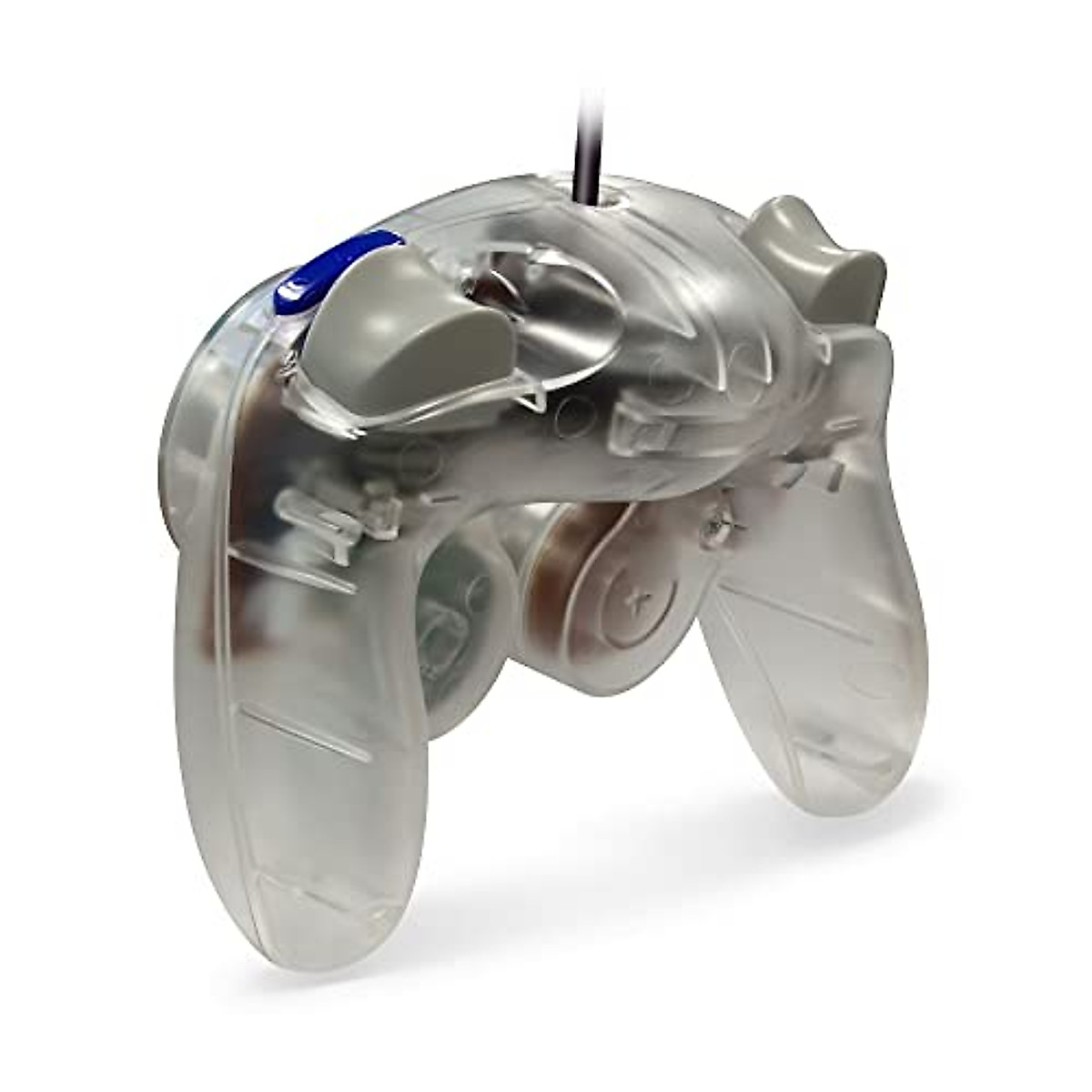 CirKa Wired Controller for GameCube/Wii (Clear)