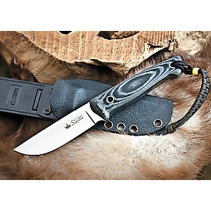 Kizlyar KK0040 Nikki D2 Russian Made Tactical Knife, Satin, One Size