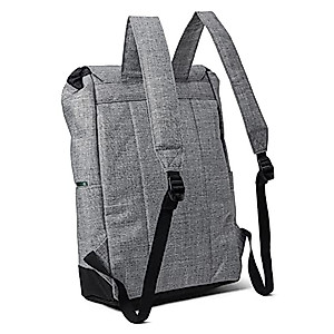 Herschel Supply Co. Retreat Small Raven Crosshatch One Size