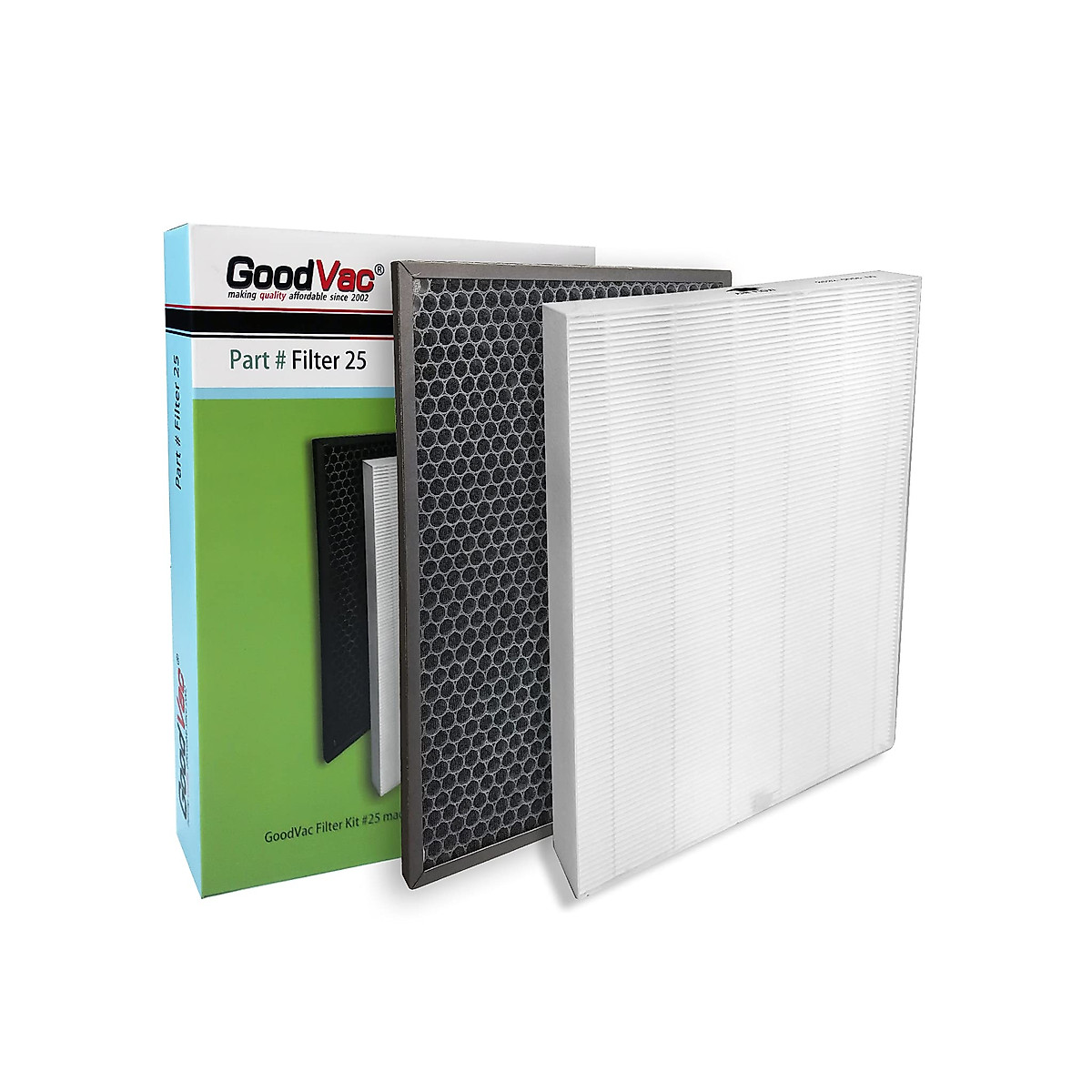 GOODVAC HEPA Filter Kit Compatible with Winix HR900 (Filter T)