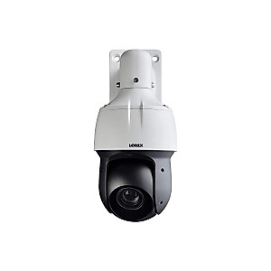 Lorex Indoor/Outdoor 1080p Pan & Tilt Metal Dome Security Camera, Add-On Analog Camera for Wired Surveillance System, Color Night Vision, 25x Optical Zoom, 1 PTZ Camera