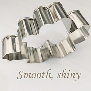 Leaf Candy Mold Cutters,Leaf Cookie Cutters,Tropical Leaves Cookie Cutter Set-6 Piece- Oak Leaf,Monstera Leaf,Fern Leaf,Tropical Leaves Cookie for summer birthday shower Forest theme cookie decoration