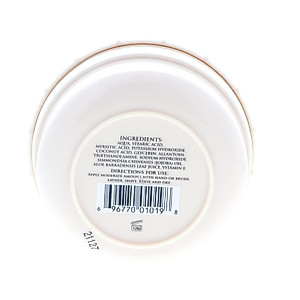 Taylor of Old Bond Street Natural Shaving Cream Bowl, 5.3 Ounce