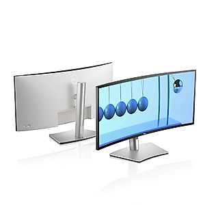 Dell UltraSharp 34inch Curved 90W USB-C Hub RJ45 Monitor [U3421WE] (Renewed)