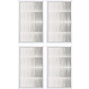 Fette Filter - Air Cleaning HEPA Filter, 9" x 15" Compatible With 3M Filtrete FAPF02 & FAPF024 for model # FAP01-RMS, FAP02-RMS, FAP02 - Pack of 4