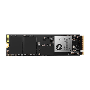 HP EX920 M.2 1TB PCIe 3.1 X4 Nvme 3D TLC NAND Internal Solid State Drive (SSD) Max 3200 Mbps 2Yy47Aa#ABC