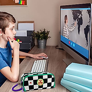 Pencil Case for School Large Capacity Pen Pencil Case Cute Pencil Pouch Pencil Bag for Teen Girls Special Pen Pouch Aesthetic School Supplies Zipper Pen 0rganizer for Children Protable Gift for School