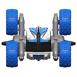 Threeking Waterproof RC Stunt Cars Remote Control Car Double sided Driving 360 degree Flips Rotating car Toy Gifts Presents for Boys/Girls Ages 6+