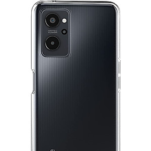 MaiJin Case for Realme 9i 4G / Oppo A36 / Oppo A76 (6.6 inch) Soft TPU Rubber Gel Bumper Transparent Back Cover