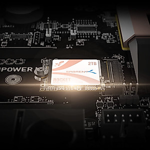 SABRENT Rocket Q4 2230 NVMe 4.0 2TB High Performance PCIe 4.0 M.2 2230 SSD Compatible with Steam Deck, ASUS ROG Ally, Mini PCs [SB-213Q-2TB]