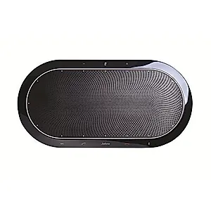 Jabra Speak 810 Speakerphone (Non-Wireless) | Bluetooth, USB, NFC, 3.5mm inputs | Compatible with UC, Softphones, Smartphones, Tablet, PC | Skype, Cisco, Siemens, IBM Sametime, Avaya #7810-209