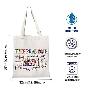 TOBGBE Gifts For Singer Music Lyric Inspired Tote Bag Album Name Tote Bag Singer's Merchandise Singer Fan Gifts (TER Tote)