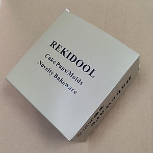 REKIDOOL Silicone Muffin Pans Cupcake Set,4 Inches Round Shaped Silicone Baking Pans Molds Nonstick Cupcake Liners Silicone Baking Cups (Pack of 4, Pink)