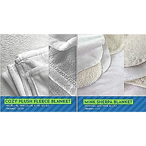 Blanket Personalized to My Wife Wolf from Husband Customized Wolf Couple I Love You Forever and Always Soft Warm Light Weight Fleece Couch Sofa Bedroom Gifts for Christmas Birthday