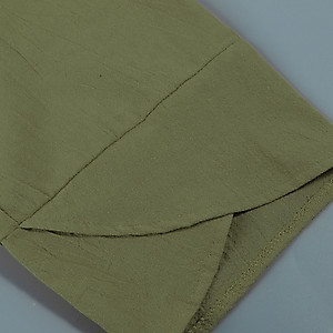 High Waist Dress Pant Fold Over Yoga Pant Women's Clothing for Summer Plus Size Tops for Palazzo Pants White Hankerchifs Women Capris for Summer Flowy Pant Boho