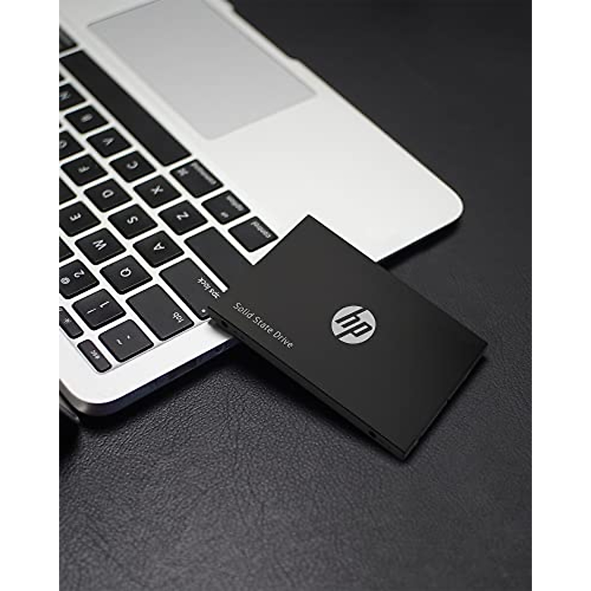 HP S750 512GB SATA III 2.5 Inch PC SSD, 6 Gb/s, 3D NAND Internal Solid State Hard Drive Up to 560 MB/s - 16L53AA#ABA