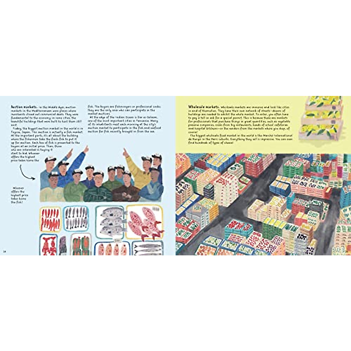 Markets: A World to Discover