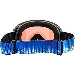 Oakley Flight Deck M Mikaela Shiffrin Blue w/PRIZM Snow Jade Iridium