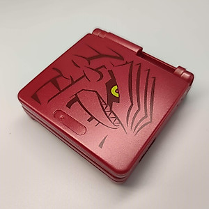 Full Housing Case Cover Housing Shell Replacement for Game boy Advance SP GBA SP Shell Case with Buttons Kit