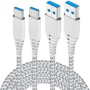 PS5 DualSense Controller Charger Cord 10FT 10FT Long Cable for Playstation 5/PS5 DualSense,3A USB Type C Fast Charge Charging Wire Compatible with Xbox Series X/S Controller/Switch Pro Controller