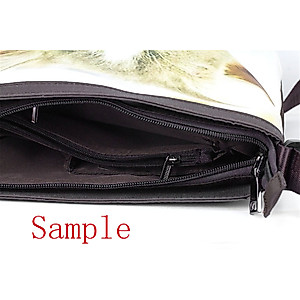 Popular Lady Women Shouder Bag Cross Body Bag Soulder Bag with Jack Skellington Print.