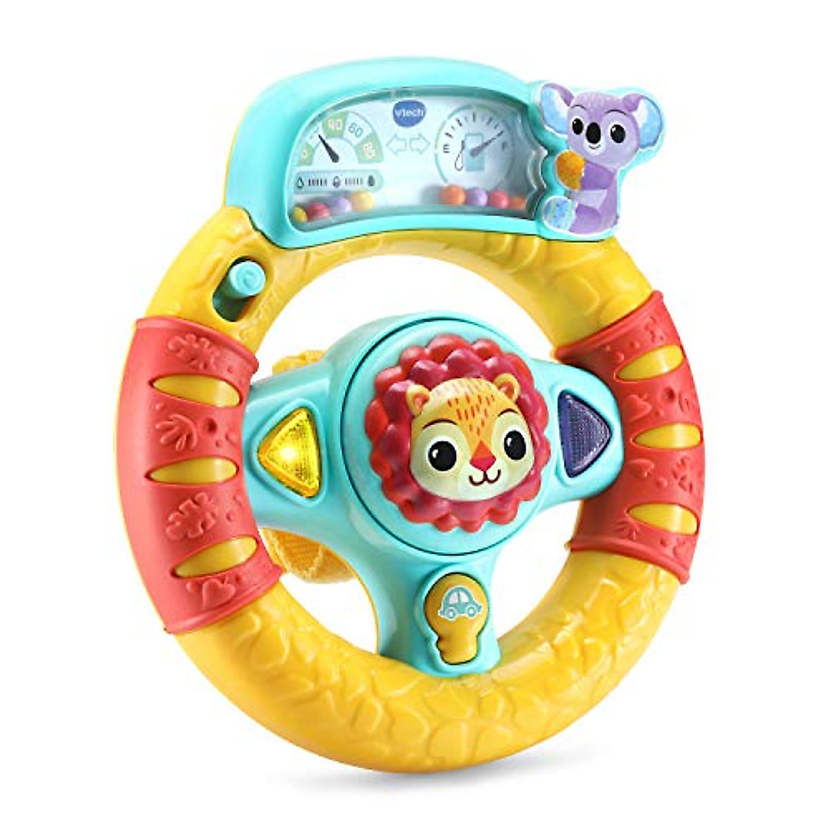 VTech Grip and Go Steering Wheel