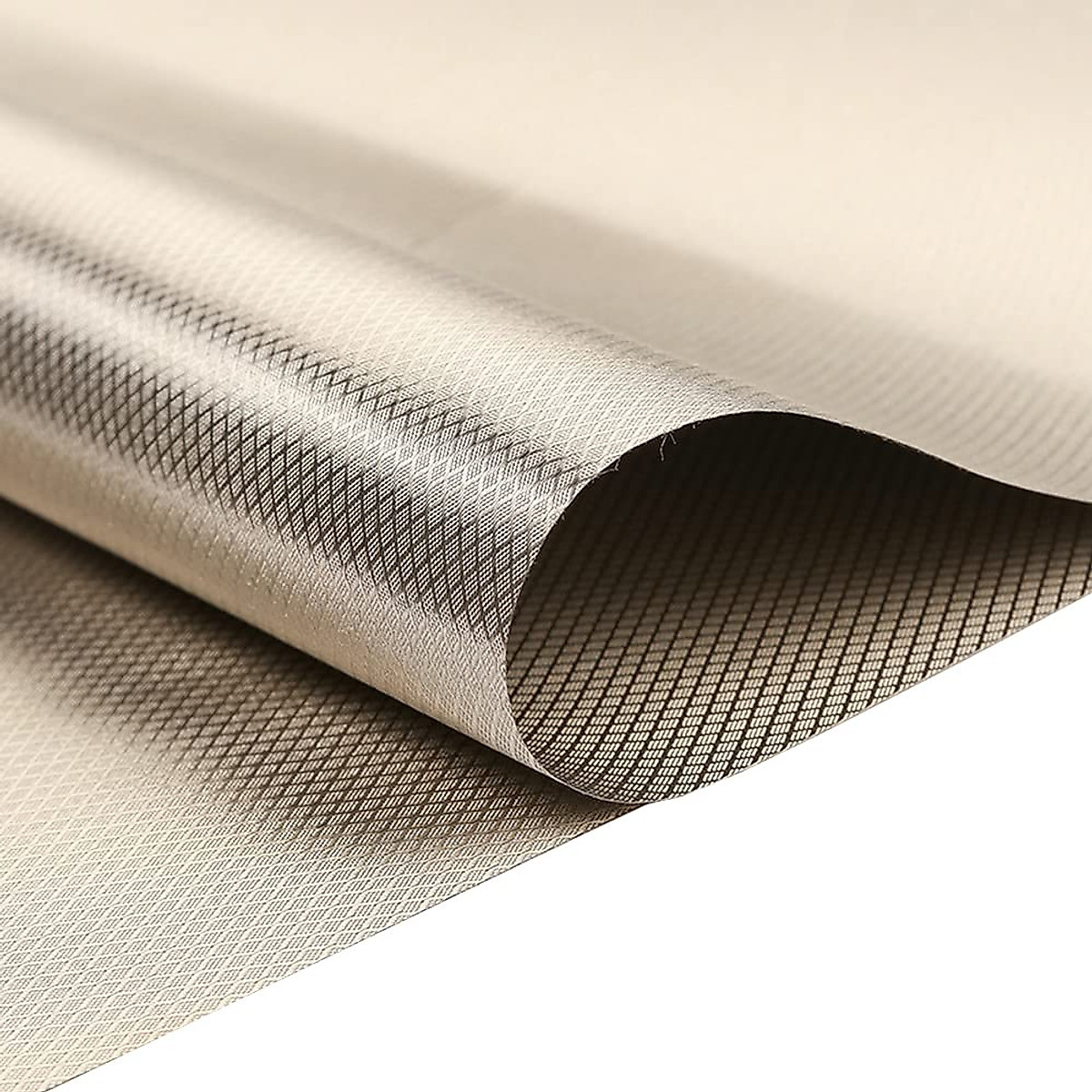 1X1.1M Anti-Scanning Anti-Static Cloth Fabric for Linings RFID Shielding Durable Anti-Radiation Electromagnetic Fabric