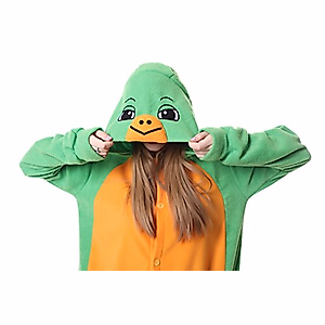 vavalad Adult Onesie Pajamas Costume Animal Cosplay Jumpsuit Homewear Sleepwear for Women Men