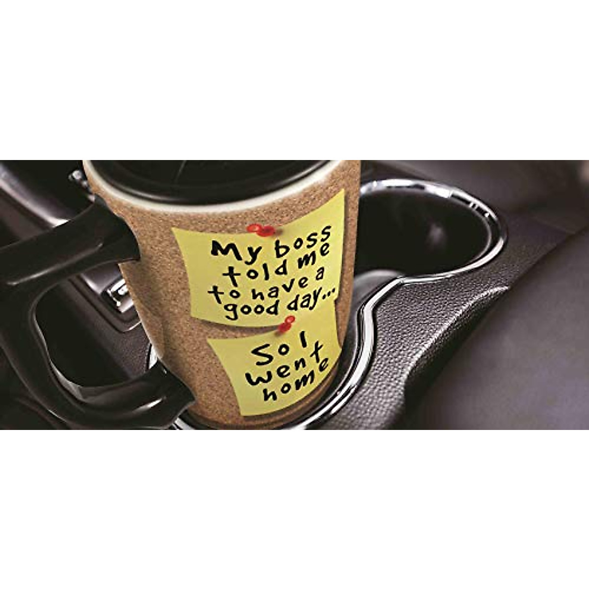 Spoontiques Leopard Ceramic Travel Mug