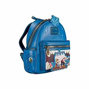 Loungefly Mini Backpack, Disney Classics Pinocchio, Geppetto & Monstro