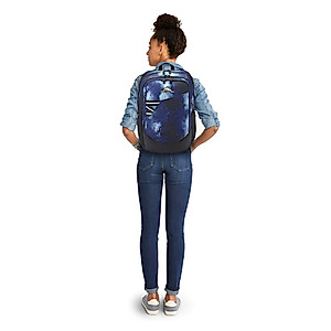 High Sierra 17" Outburst Backpack Bookbag with Dedicated Laptop Sleeve, Space