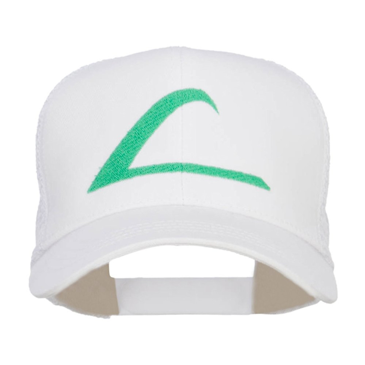Ash Ketchum League Expo Embroidered Youth Cap - White OSFM