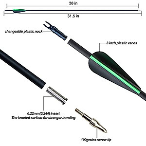 D&Q Archery 50" Takedown Bow and Arrows Set for Adults 30lb 40lb Metal Riser Right Hand Longbow Kit for Beginner to Intermediate Hunting Target(Black, 40lb)