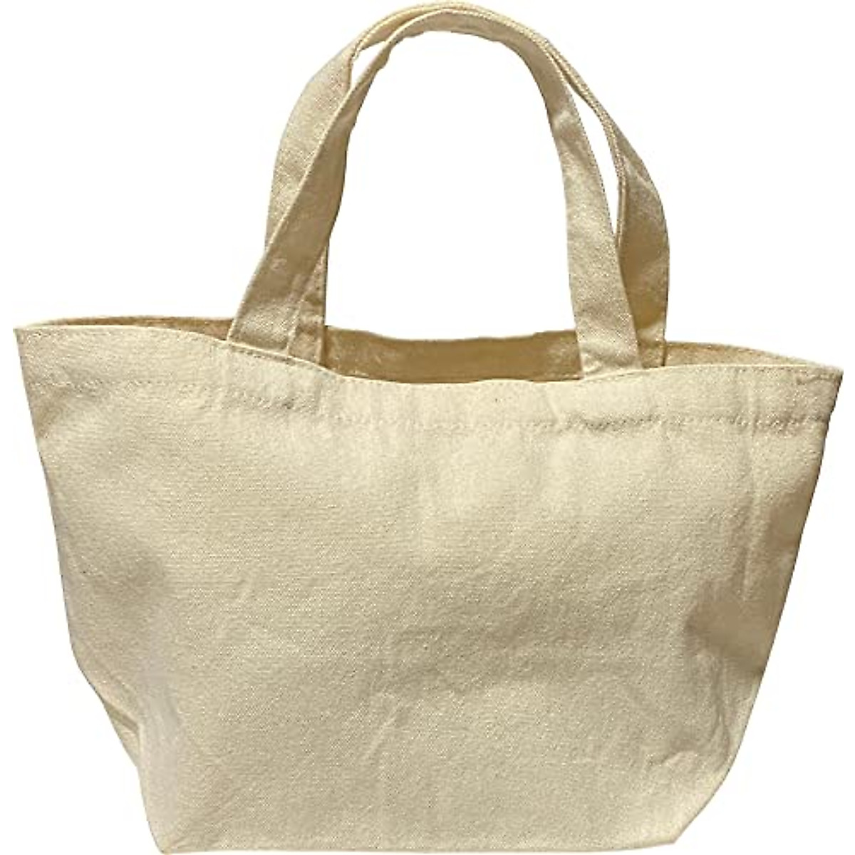 EITAI T029 Sanrio Pochacco Cute Mini Tote Bag, Shopping Bag, Kitchen Reusable Grocery Bag, 12.9 in(W) × 7.4 in(L) × 5.1 in(D), White One Size