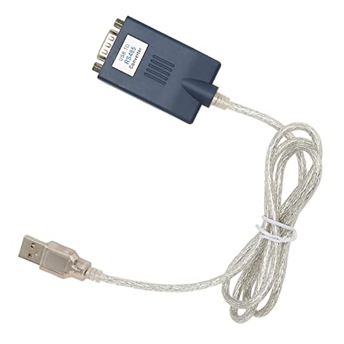 Naroote USB to RS485 Adapter, Practical Plug and Play USB2.0 to RS485 Serial Adapter with 6 Position Terminal Board for Laptop