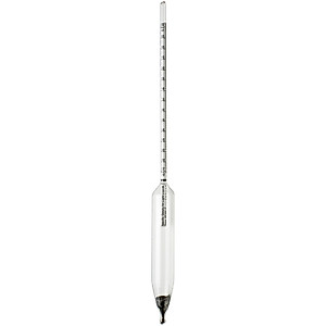 SP Bel-Art, H-B DURAC Precision 1.180/1.250 Specific Gravity Hydrometer (B61801-1000)