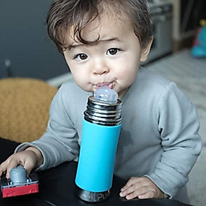 Pura Bundle: Two (2) Pura Silicone Straws (Plastic Free, Certified, BPA Free)