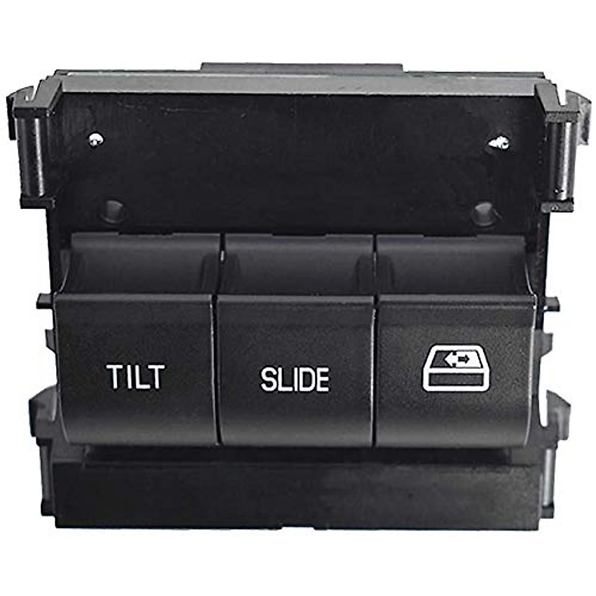 Overhead Console Switch (Rear Sliding Window Switch, Sunroof Switch) *Three Buttons* Replacement for 2011-2017 Ford F150 F250 F350 F450 F550, Replaces 9L3Z-15B691-DA, 71712