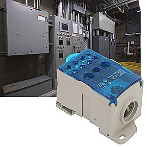250A Din Rail Distribution Box，Terminal Block Distribution Box，Universal Power Junction Box Block Distribution Box