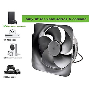 XIAOXIA Replacement Internal Cooling Fan for Xbox Series X Console（XSX)