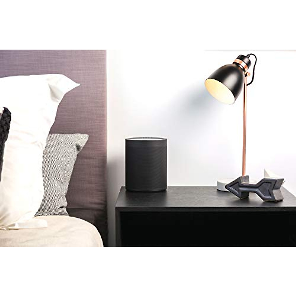 Yamaha WX-021 MusicCast 20 Wireless Speaker, Alexa Voice Control, Black