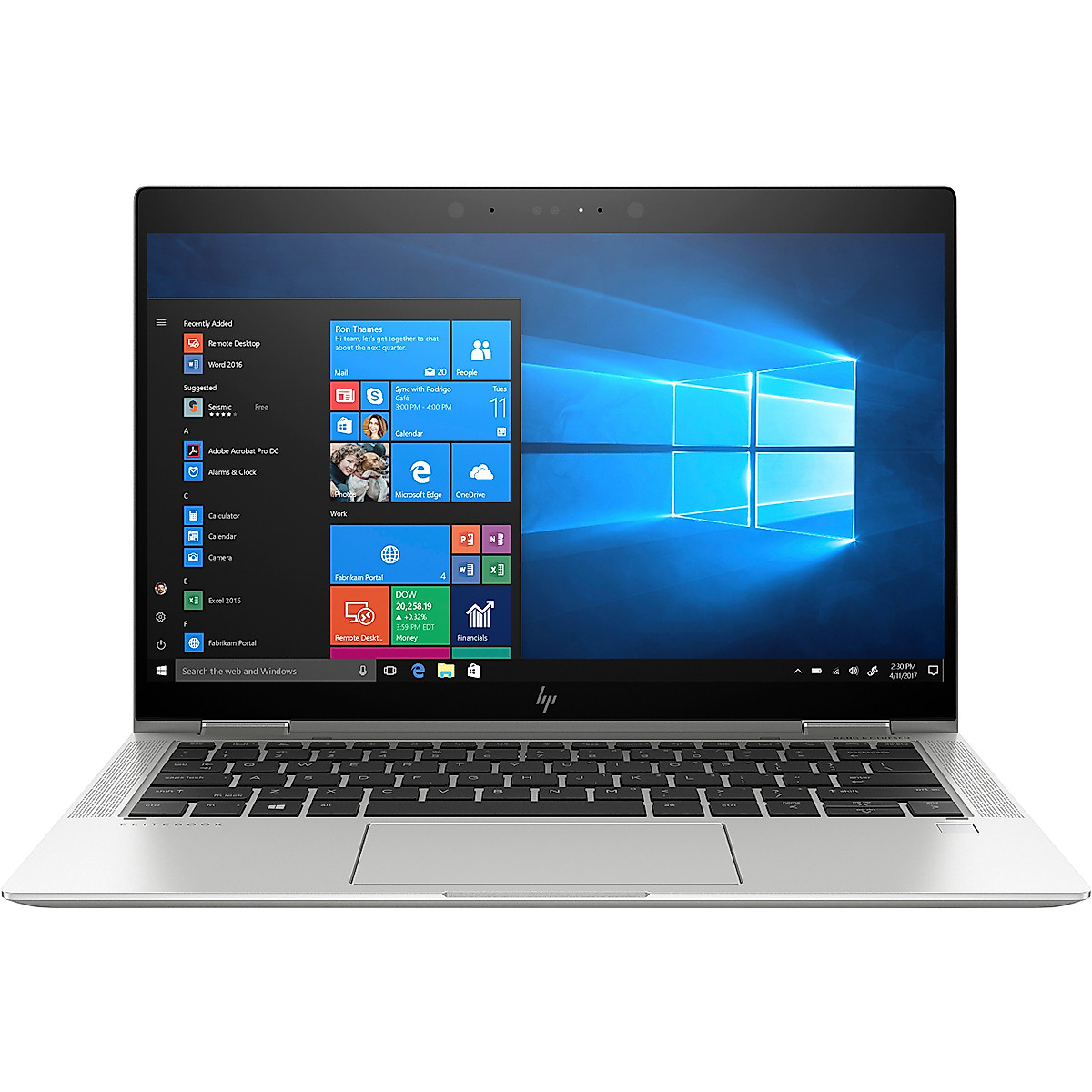 HP EliteBook x360 1030 G3 13.3" Touchscreen LCD 2 in 1 Notebook - Intel Core i5 (8th Gen) i5-8250U Quad-core (4 Core) 1.60 GHz LPDDR3-128 GB SSD - Windows 10 Pro 64-bit - 1920 x 1080 - in-Plane