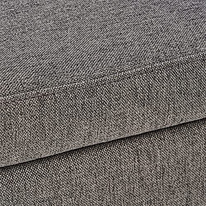 Christopher Knight Home Obert Ottoman, Dark Gray