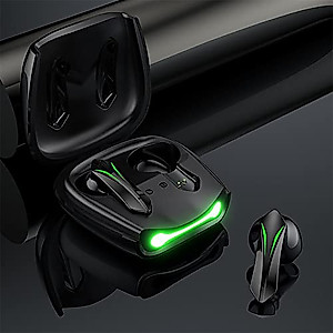 charts_DRESS Gaming Wireless Earbuds, R05 Low Latency Dual Mode Gaming Bluetooth 5.2 Headset, Supports Automatic Connection, Click Operation, RGB Lighting Effects