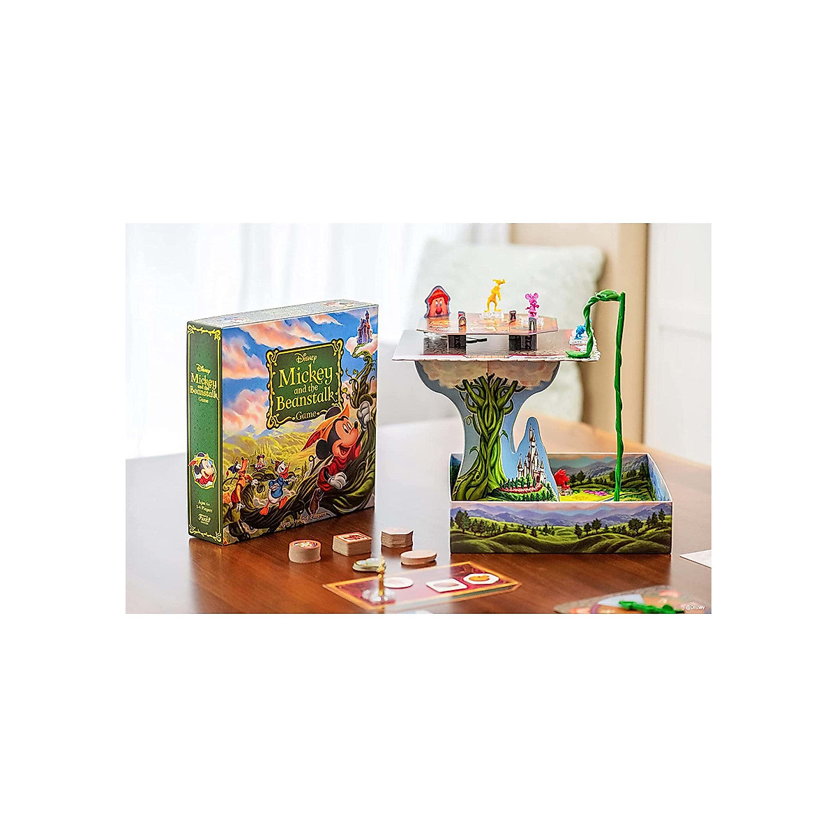 Funko Disney Mickey and The Beanstalk Game