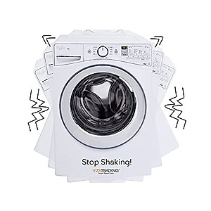 OEM SUSPA W10163171 Washer Shock Absorber for Whirlpool, Maytag, Kenmore/Sears W10159465 W10261492 W10312625 W11415987 W10015830 W10822553-4 Pack - 1 Year Warranty