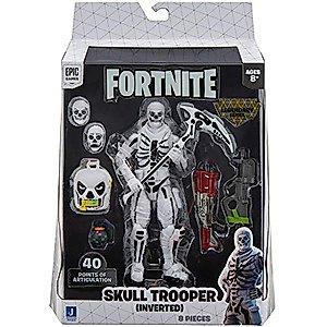 FORTNITE Legendary Series 6in Figure Pack, Skull Trooper - Inverted